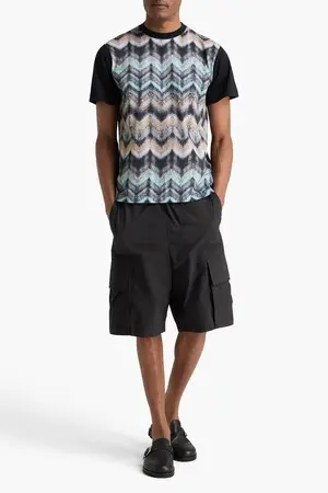 Missoni Printed Cottonjersey Tshirt