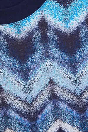 Missoni Printed Cottonjersey Tshirt