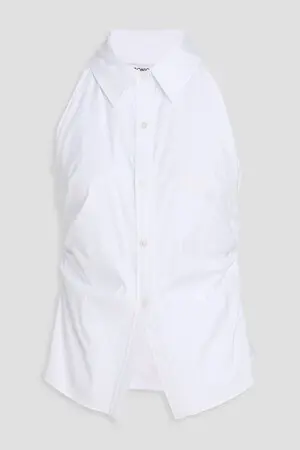 White Cotton Poplin