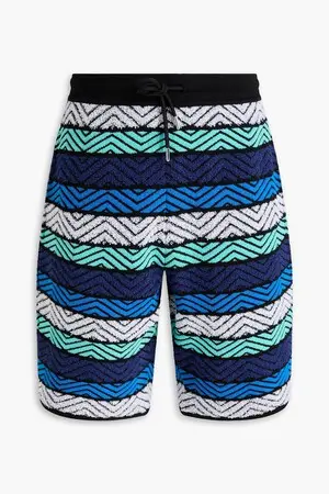 Missoni Mid Rise Shorts For Men