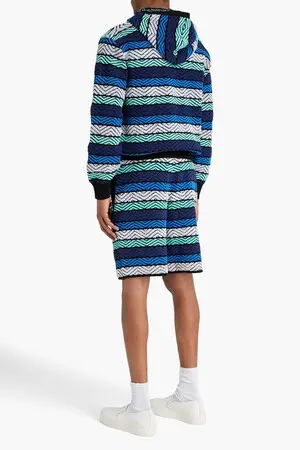 Missoni Bouclé-knit Cotton-blend Shorts