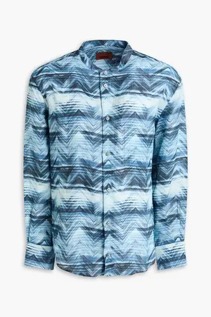 Missoni Printed Linen Shirt