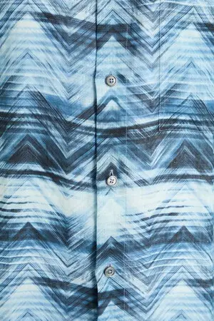 Missoni Printed Linen Shirt