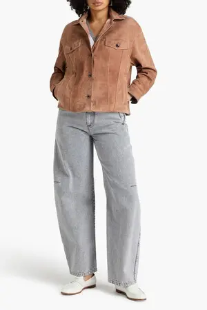 Brunello Cucinelli Suede Jacket