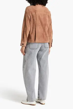 Brunello Cucinelli Suede Jacket