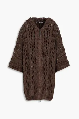 Brunello Cucinelli Embellished Cardigans For Women