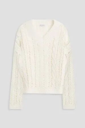Brunello Cucinelli Trimmed Knitwear For Women