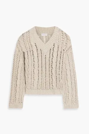 Brunello Cucinelli Medium Knit Knitwear For Women