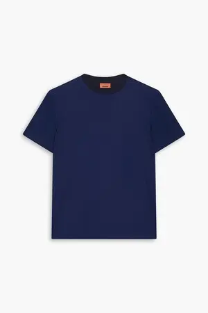 Missoni Printed Cottonjacquard Tshirt - Navy