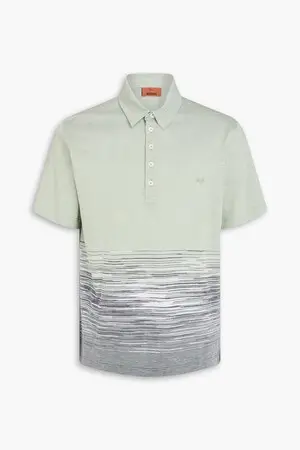 Missoni Embroidered Polos For Men