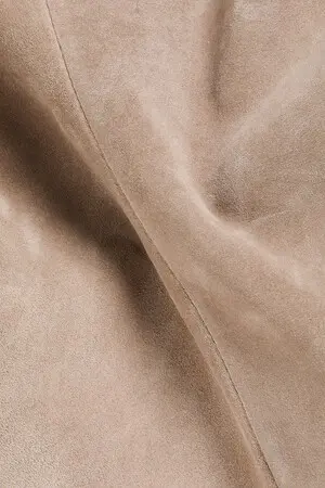 Brunello Cucinelli Suede Tote - Stone