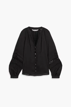 Veronica Beard Ruffle Blouses