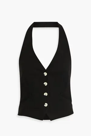 Button Detailed Vests For Women