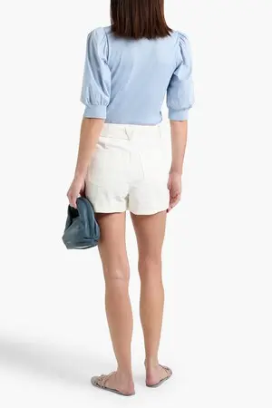 Veronica Beard Agee Cotton-twill Skort
