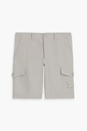 Stone Island Cotton-canvas Cargo Shorts - Stone