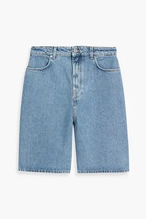 Loulou De Saison Denim Shorts Bottoms For Women
