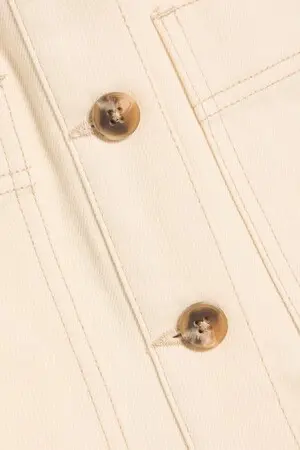 Veronica Beard Ording Denim Vest