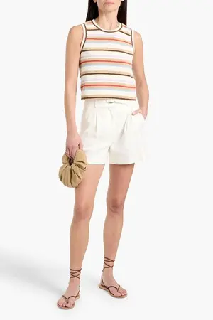 Veronica Beard Cullen Striped Tank