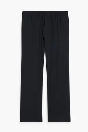 Sandro Wool-blend Trousers - Navy