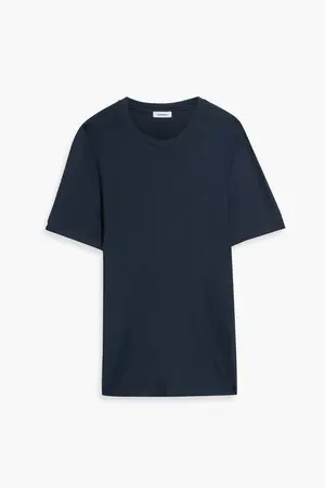 Sandro Knitted Tshirt - Midnight Blue