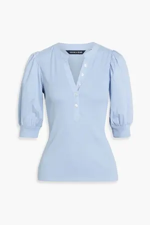 Light Blue Blouses