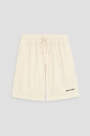 Palm Angels Logo Shorts For Men
