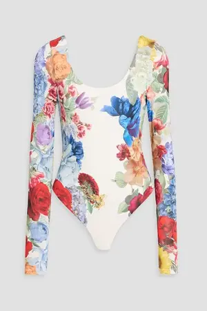 Alice + Olivia Off The Shoulder Bodysuits