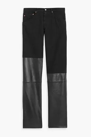 Maison Margiela Mid Rise Pants For Men