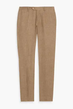Frescobol Carioca Affonso Tapered Linen Pants