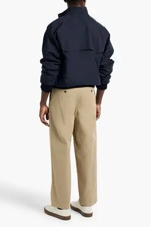 Sandro Cotton-blend Poplin Jacket