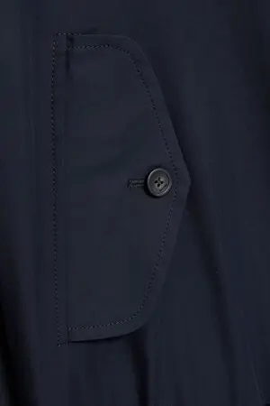 Sandro Cotton-blend Poplin Jacket