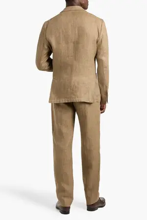 Frescobol Carioca Linen Blazer