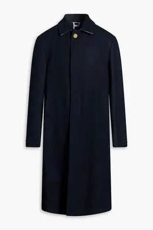 Thom Browne Wool-felt Coat