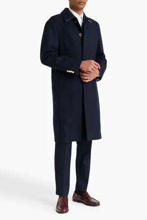 Thom Browne Wool-felt Coat