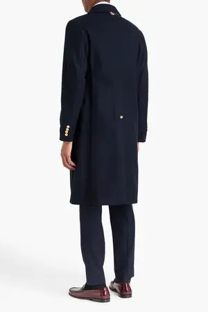 Thom Browne Wool-felt Coat