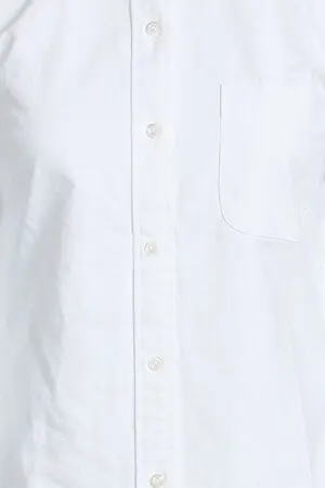 Thom Browne Cotton-piqué Shirt - White