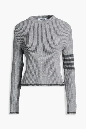 Thom Browne Cable-knit Wool Sweater