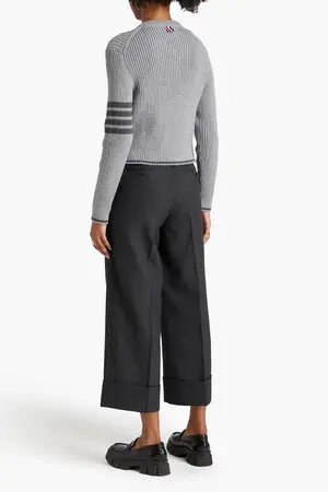 Thom Browne Cable-knit Wool Sweater