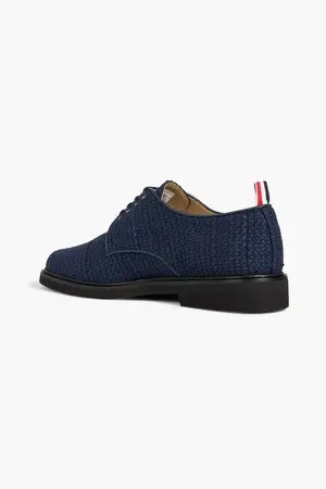 Thom Browne Tweed Oxford Brogues