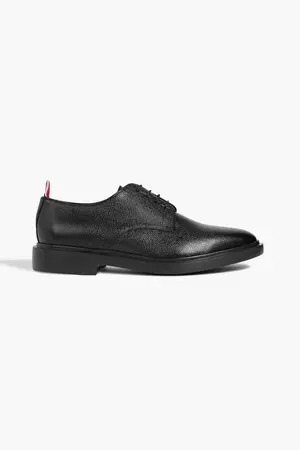 Thom Browne Tie Fastening Shoes For Men