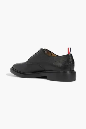 Thom Browne Pebbled Leather Derby Shoes