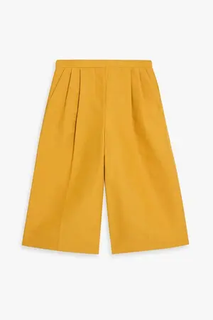 Marni Cotton Culottes - Saffron