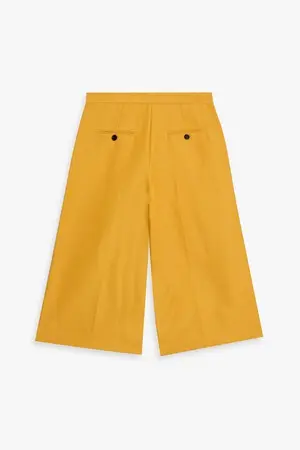 Marni Cotton Culottes - Saffron