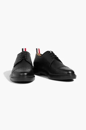 Thom Browne Pebbled Leather Derby Shoes