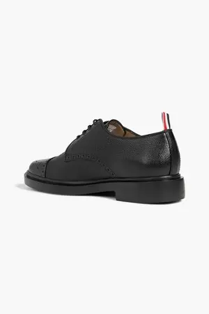 Thom Browne Pebbled Leather Derby Shoes