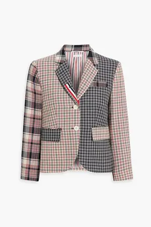 Checked Blazers For Women