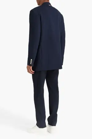 Thom Browne Striped Woolseersucker Blazer