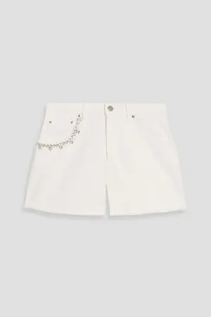 Area Belted Shorts For Women
