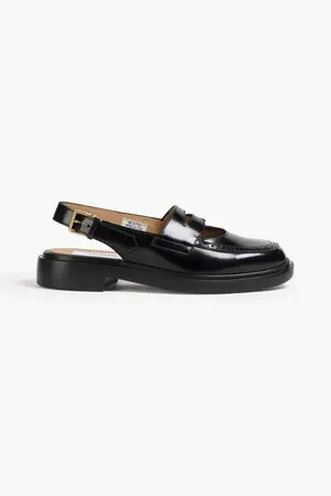 Thom Browne Round Toe Flats For Women