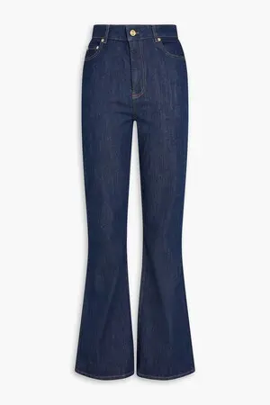 GANNI High-rise Flared Jeans
